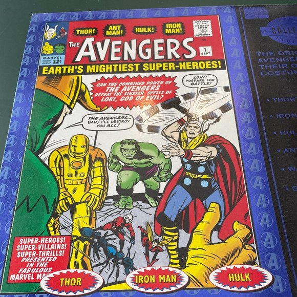 Marvel | Other | Marvel Avengers Collectible Number Comic Book Bundle ...